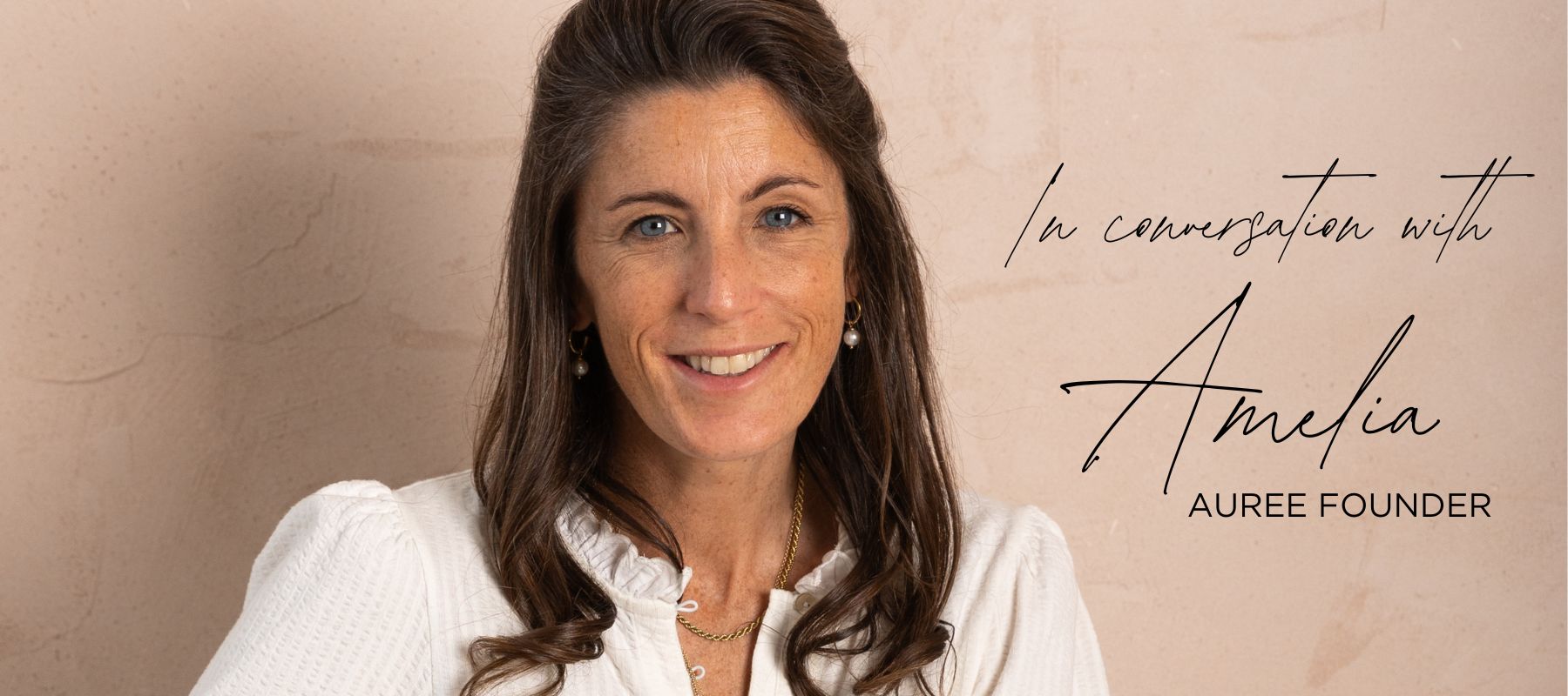 Ten Years of Auree - In conversations with Amelia