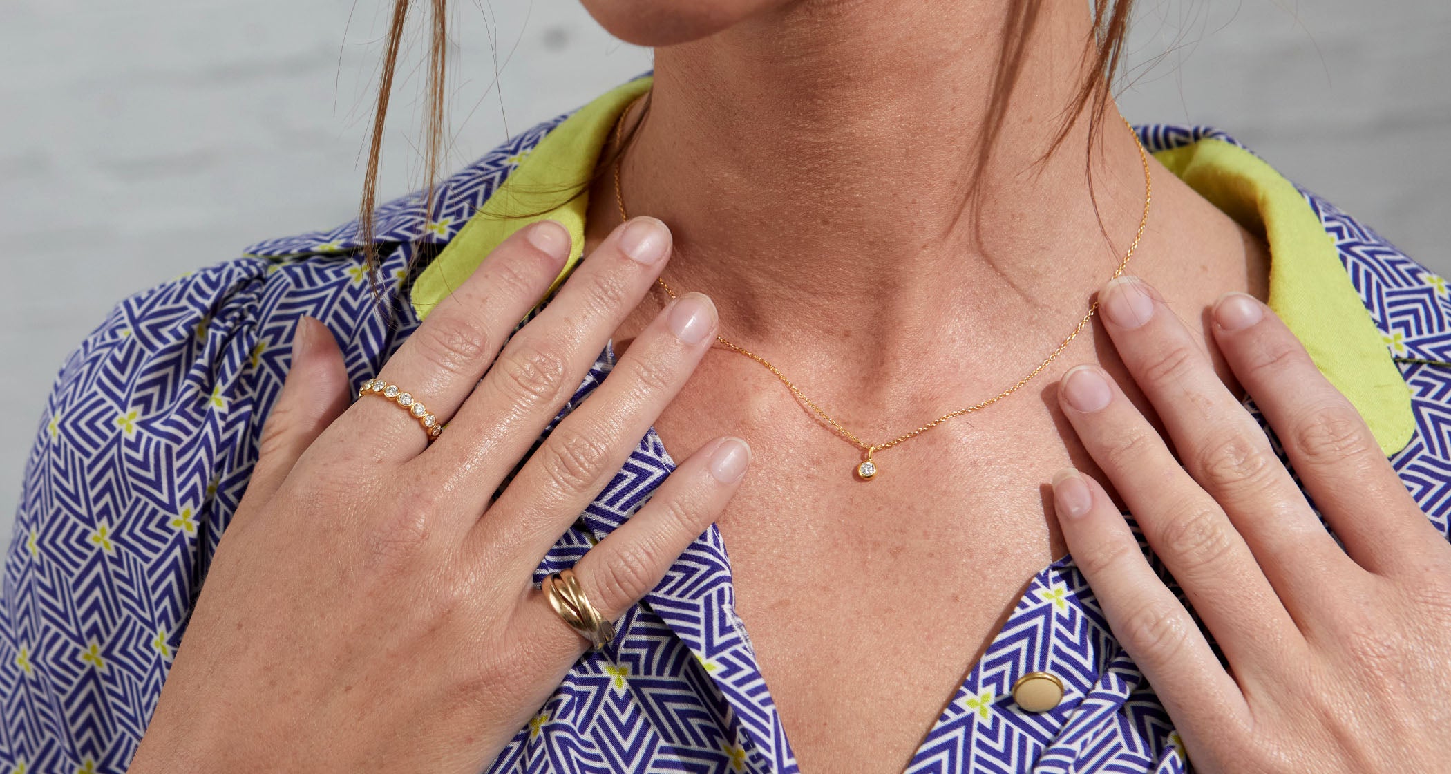 Moissanite Jewellery Collection | Auree Jewellery