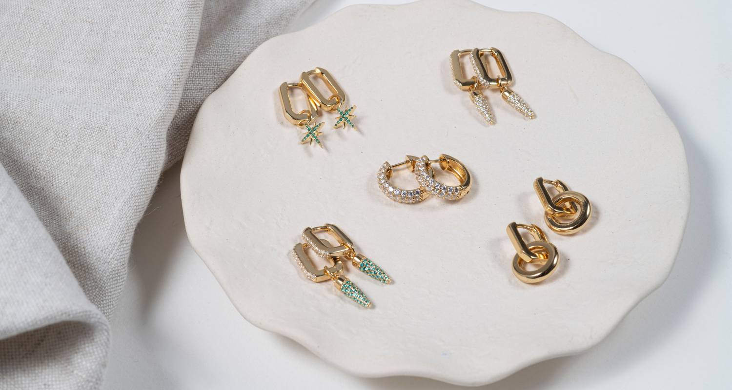 Auree x @theeditbutton Jewellery Collection | Gold & Silver Earrings ...