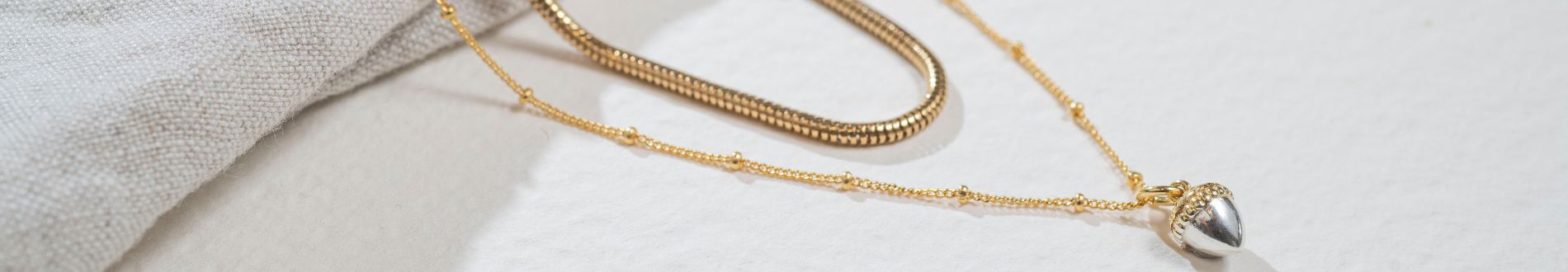 Gold Necklaces | Gold Plated | Auree Jewellery