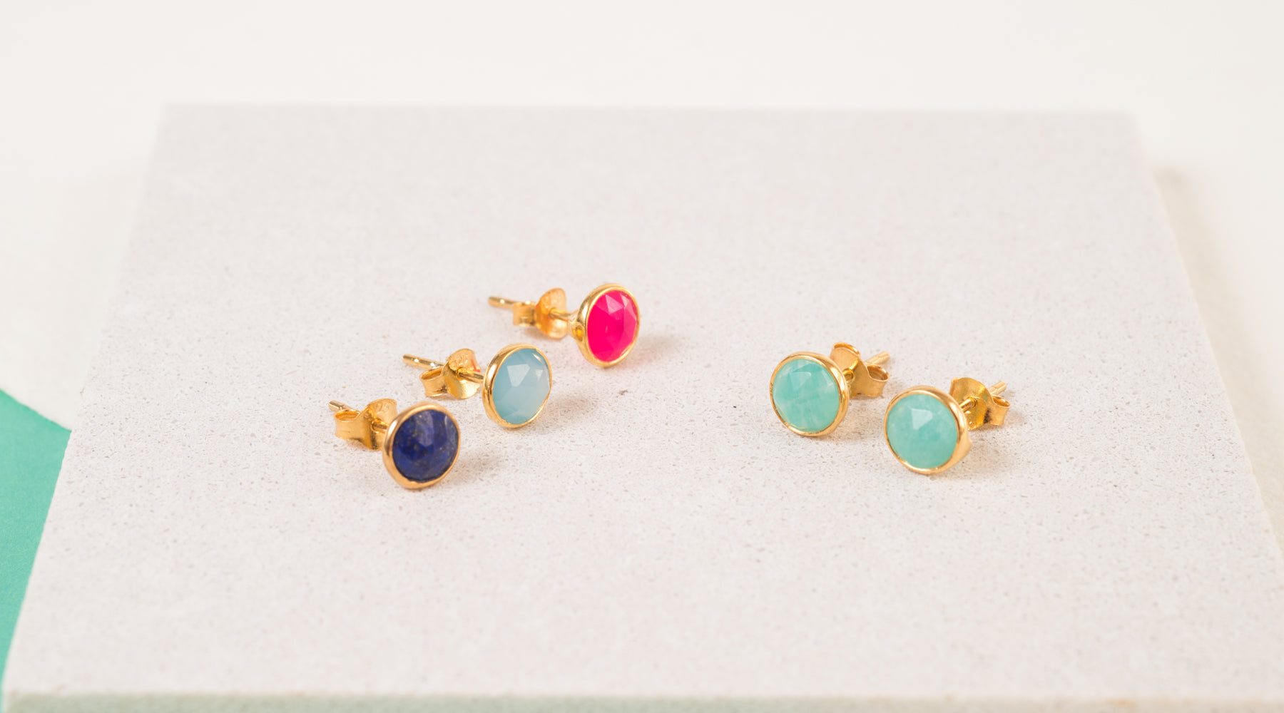 Stud Earrings | Gold & Silver | Auree Jewellery