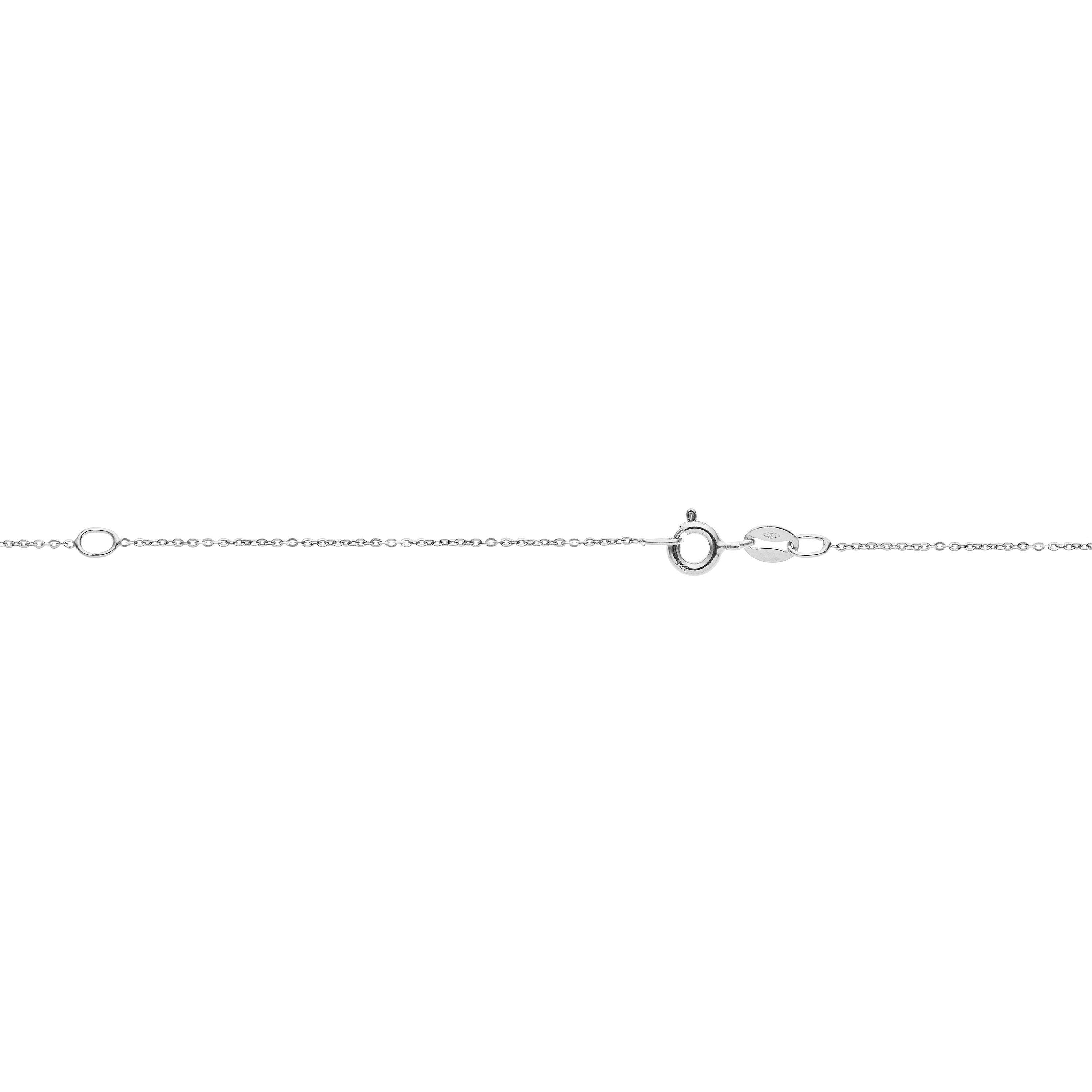 Marylebone Adjustable Sterling Silver Fine Trace Chains